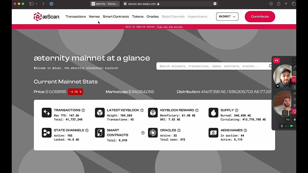æScan - the Definitive æternity Blockchain Explorer - Developer Suite ...
