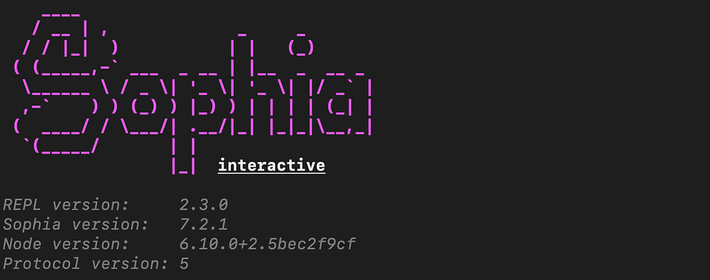 The Sophia Debugger - Sophia Smart Contract Development - æforum